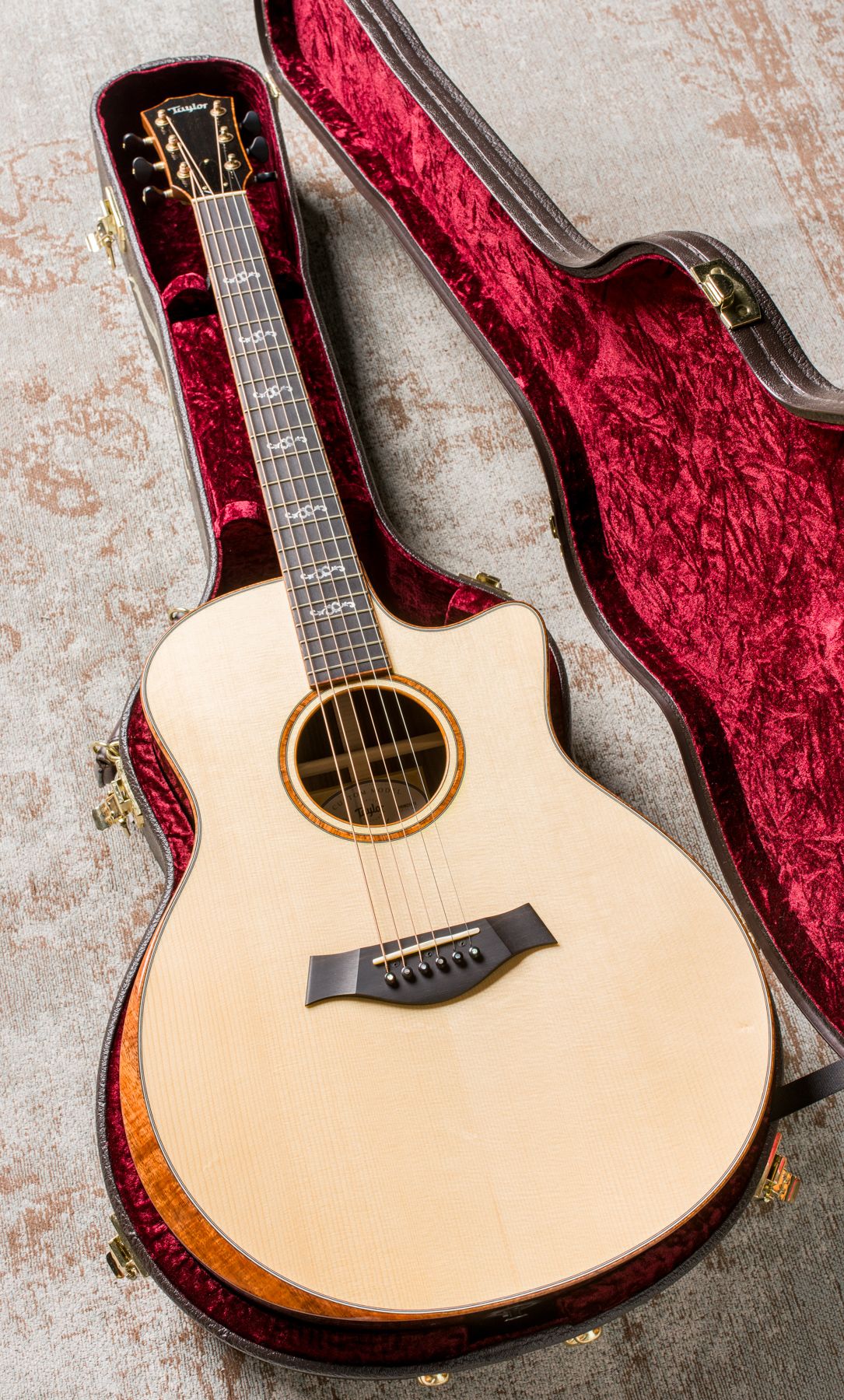 Taylor Custom GS Electro Acústica – Fanatic Guitars