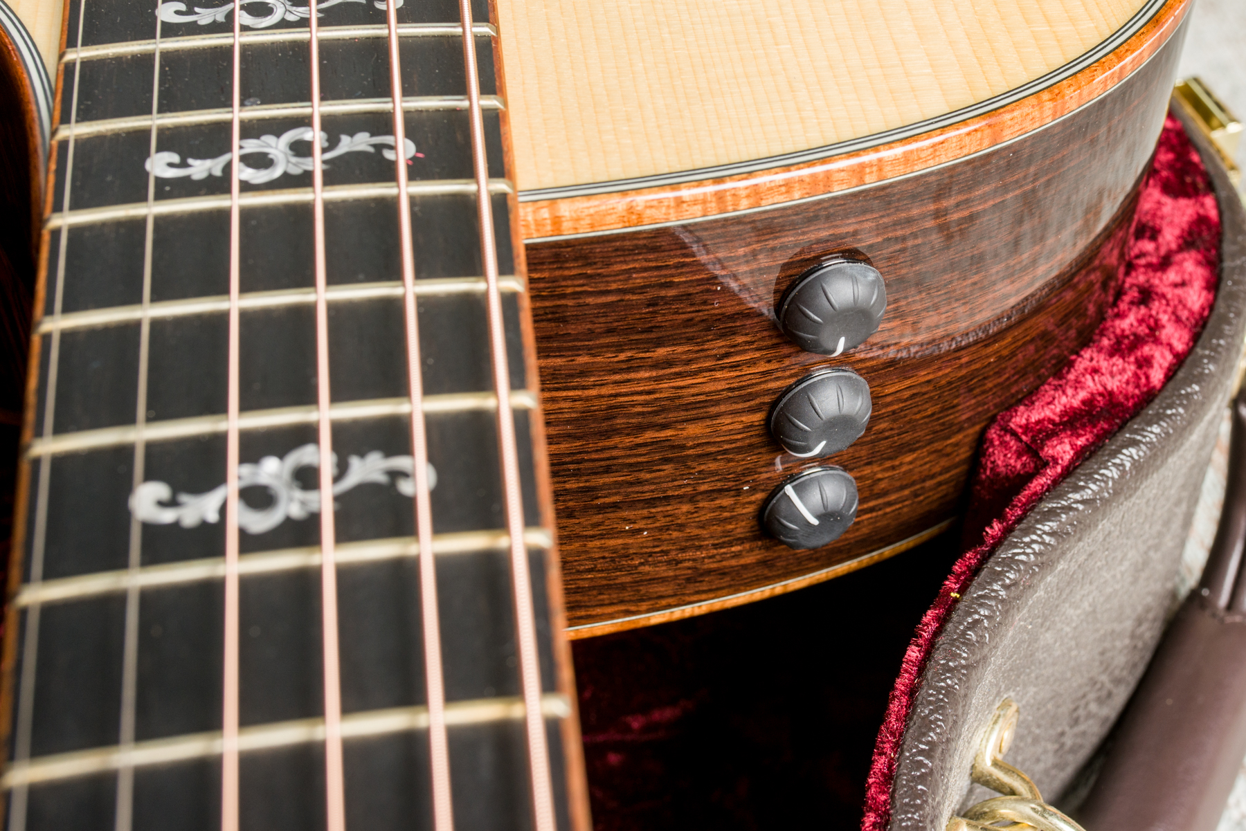 Taylor Custom GS Electro-Acoustic Guitar