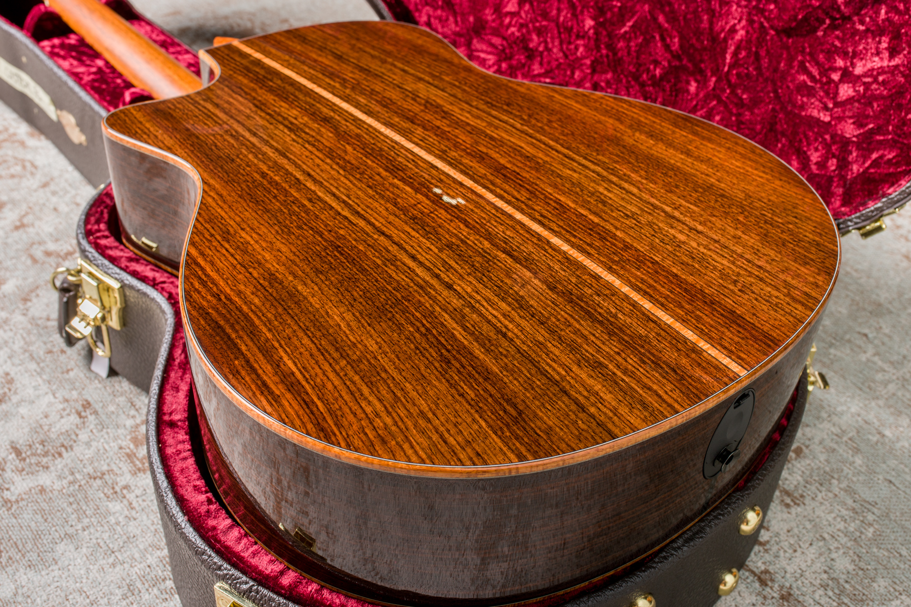 Taylor Custom GS Electro-Acoustic Guitar