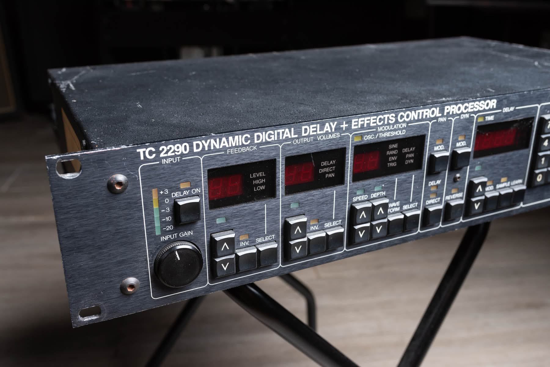 TC Electronic 2290 Delay Digital Dinámico #915362 Segunda Mano