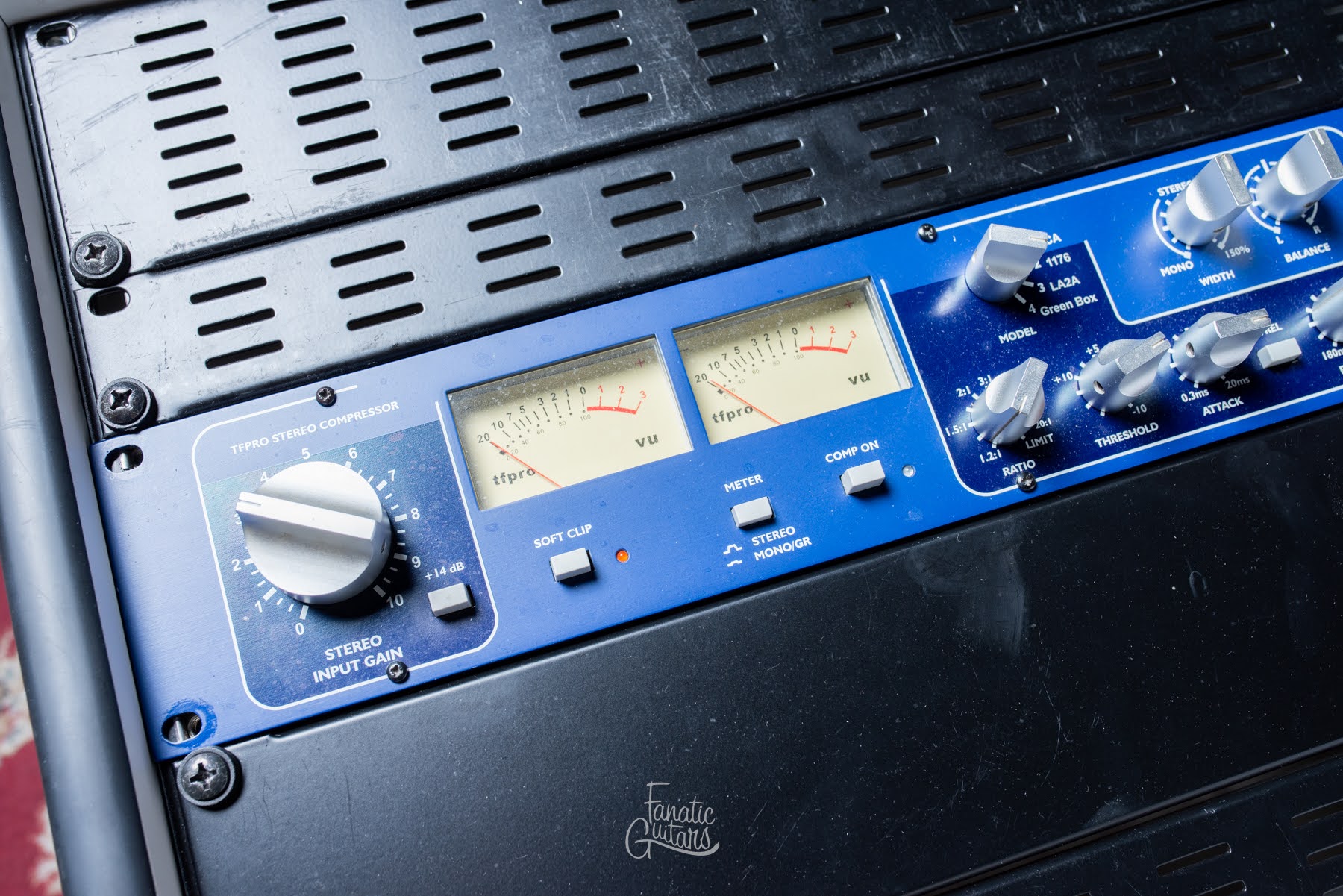 TFPro P38 "Edward" Compresor Estéreo Mastering Segunda Mano
