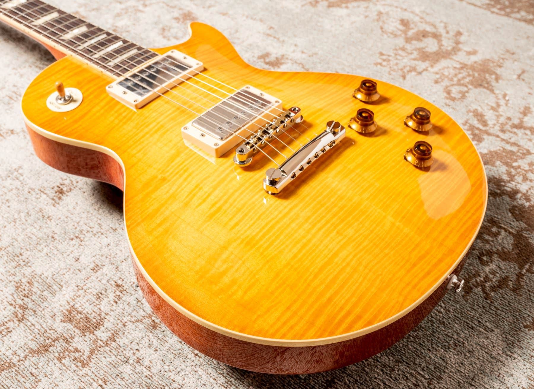 Tokai Premium LS150F Honey Burst Flame Top 3A + Estuche – Fanatic Guitars