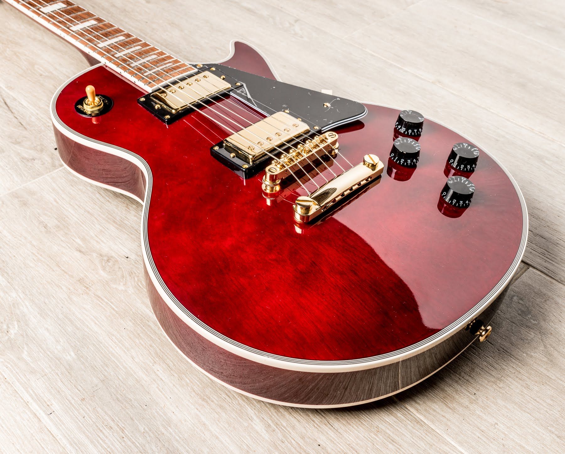 Tokai Traditional LP ALC60 Wine Red – Fanatic Guitars