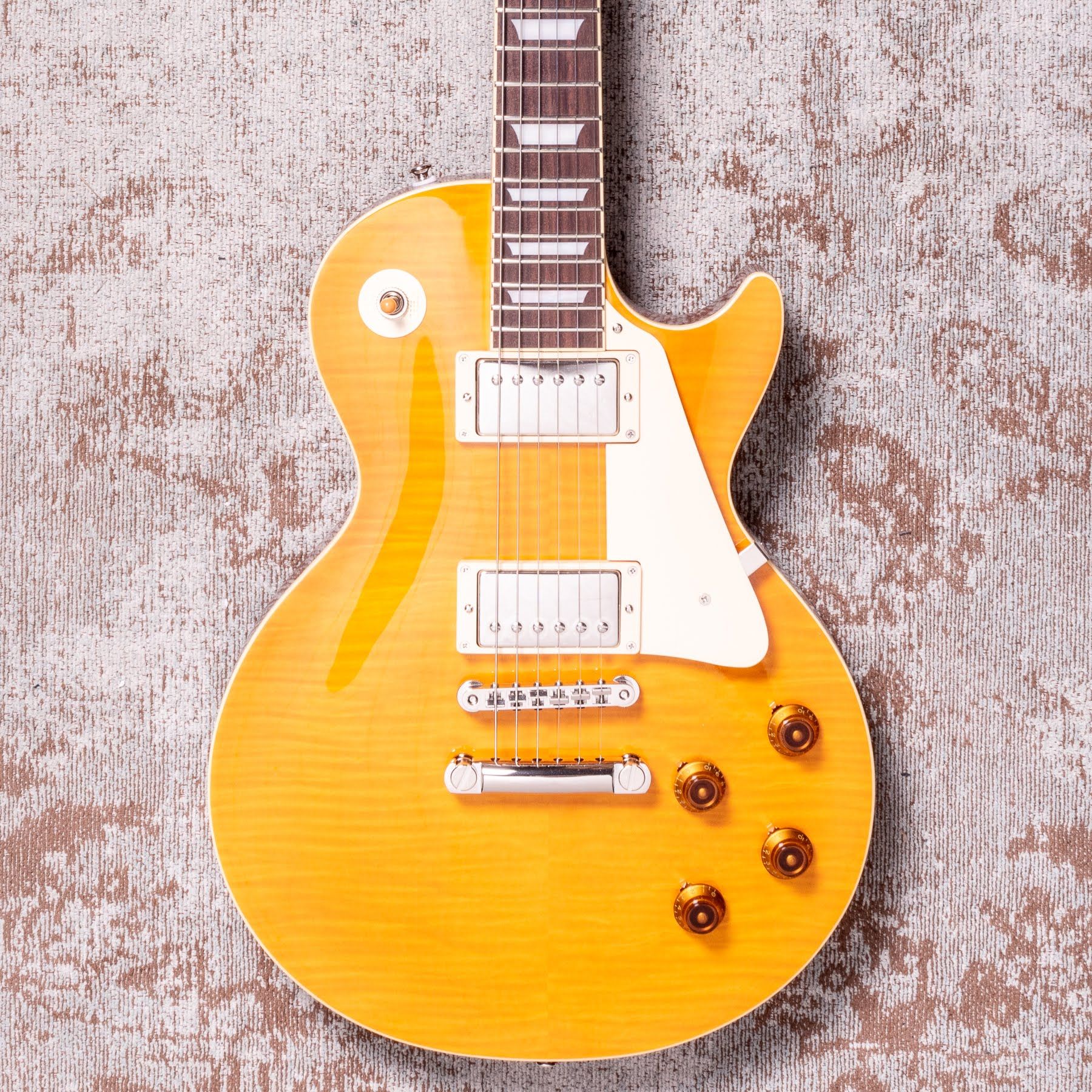Tokai LS136F LP Flame Lemon Drop – Fanatic Guitars