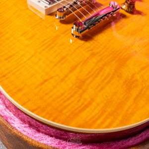 Tokai LS540-5A Custom Shop JM ROLPH Lemon Drop #2145610 – Fanatic Guitars