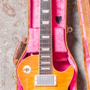 Tokai LS540-5A Custom Shop JM ROLPH Honey Burst #2145609 – Fanatic Guitars