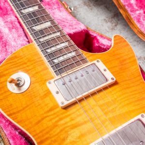 Tokai LS540-5A Custom Shop JM ROLPH Honey Burst #2145609 – Fanatic Guitars