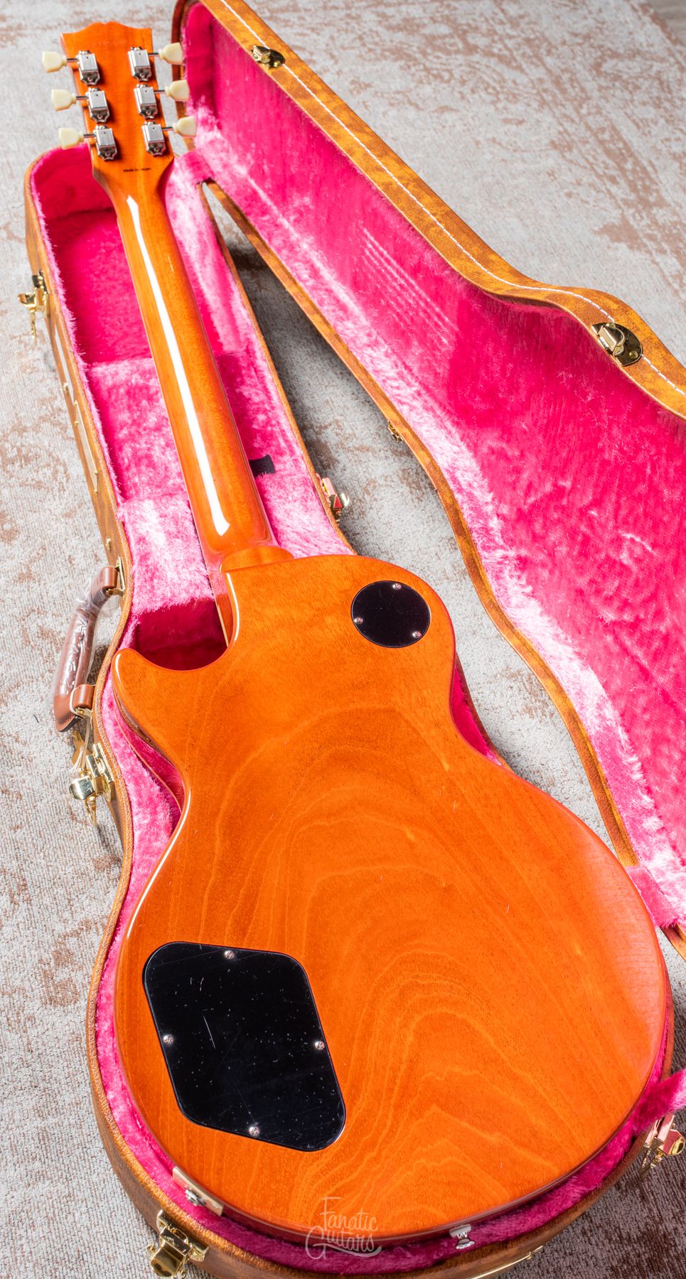 Tokai LS540-5A Custom Shop JM ROLPH Honey Burst #2145609 – Fanatic Guitars