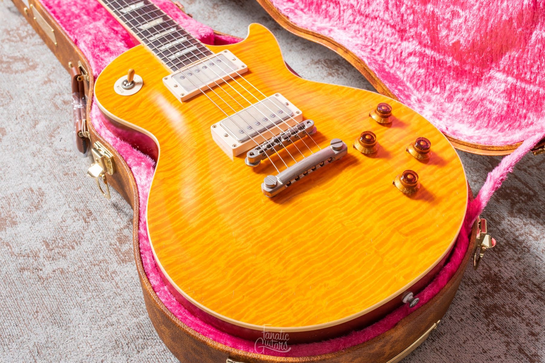 Tokai LS390 Custom Shop Premium Honduras Relic LP #2145616 – Fanatic ...