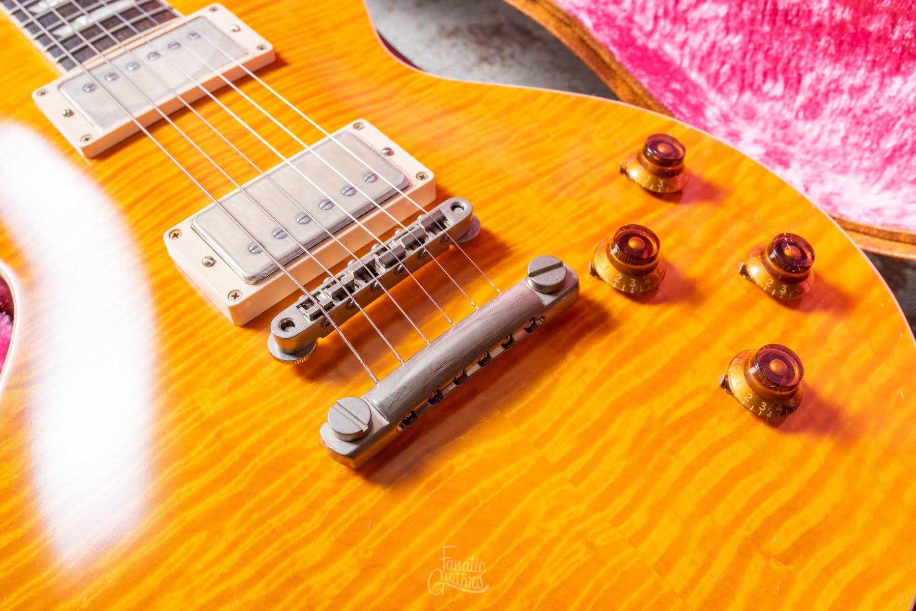 Tokai LS390 Custom Shop Premium Honduras Relic LP #2145616 – Fanatic ...