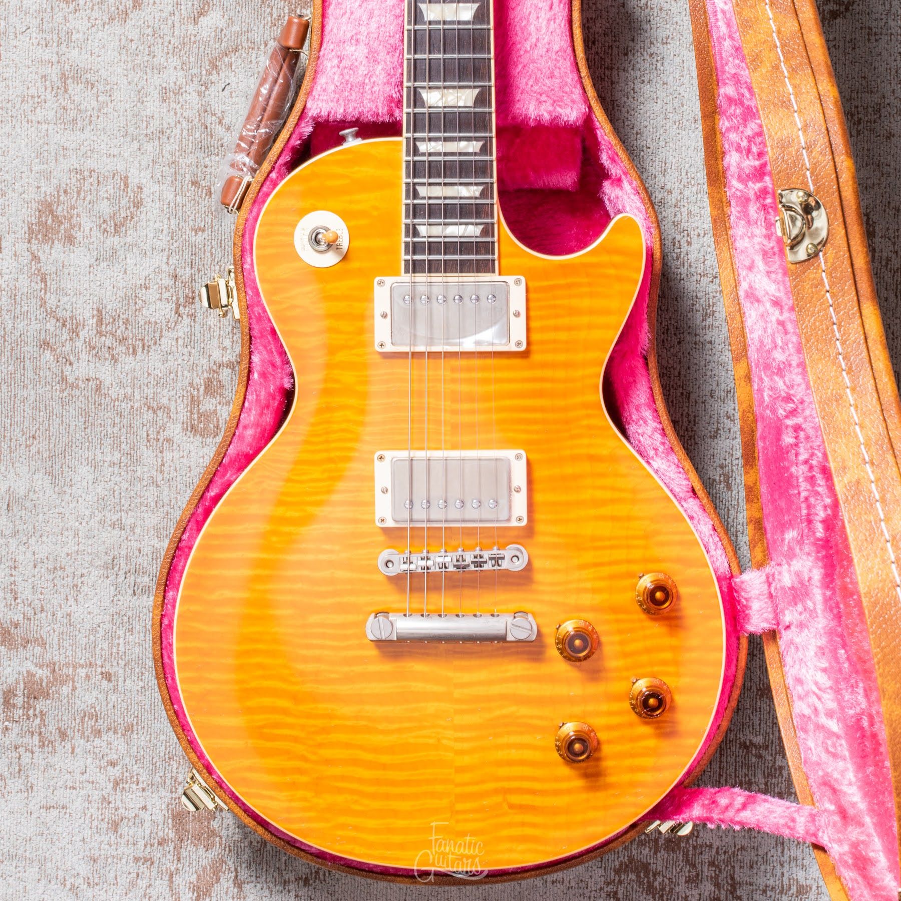 Tokai LS390 Custom Shop Premium Honduras Relic LP #2145616 – Fanatic ...