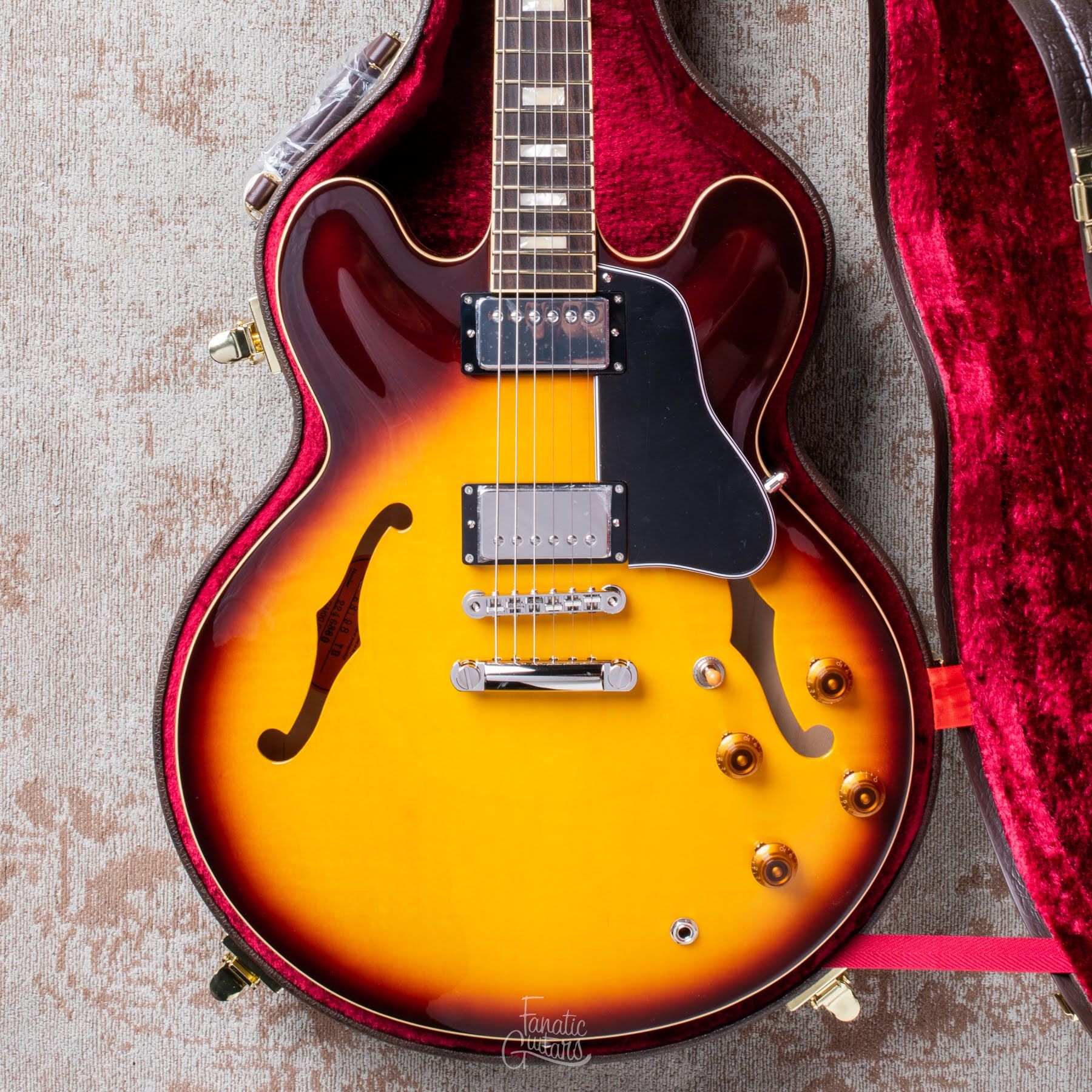 Tokai ES198 335 Tea Burst #2246880 – Fanatic Guitars