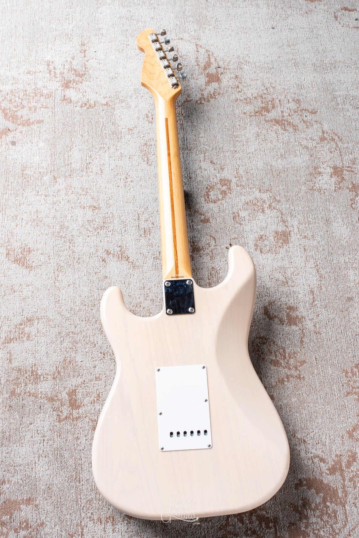 Tokai Vintage AST108 Stratocaster – White Blonde #170859 Segunda Mano