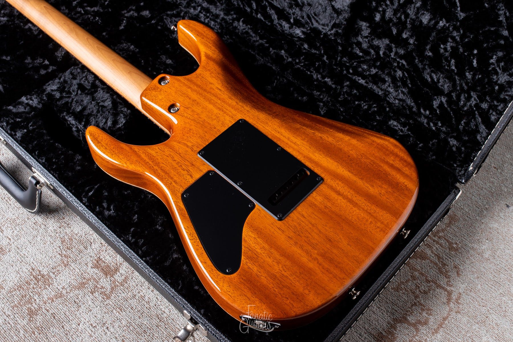 Tom Anderson Angel – Natural Arctic Blue Burst con Binding