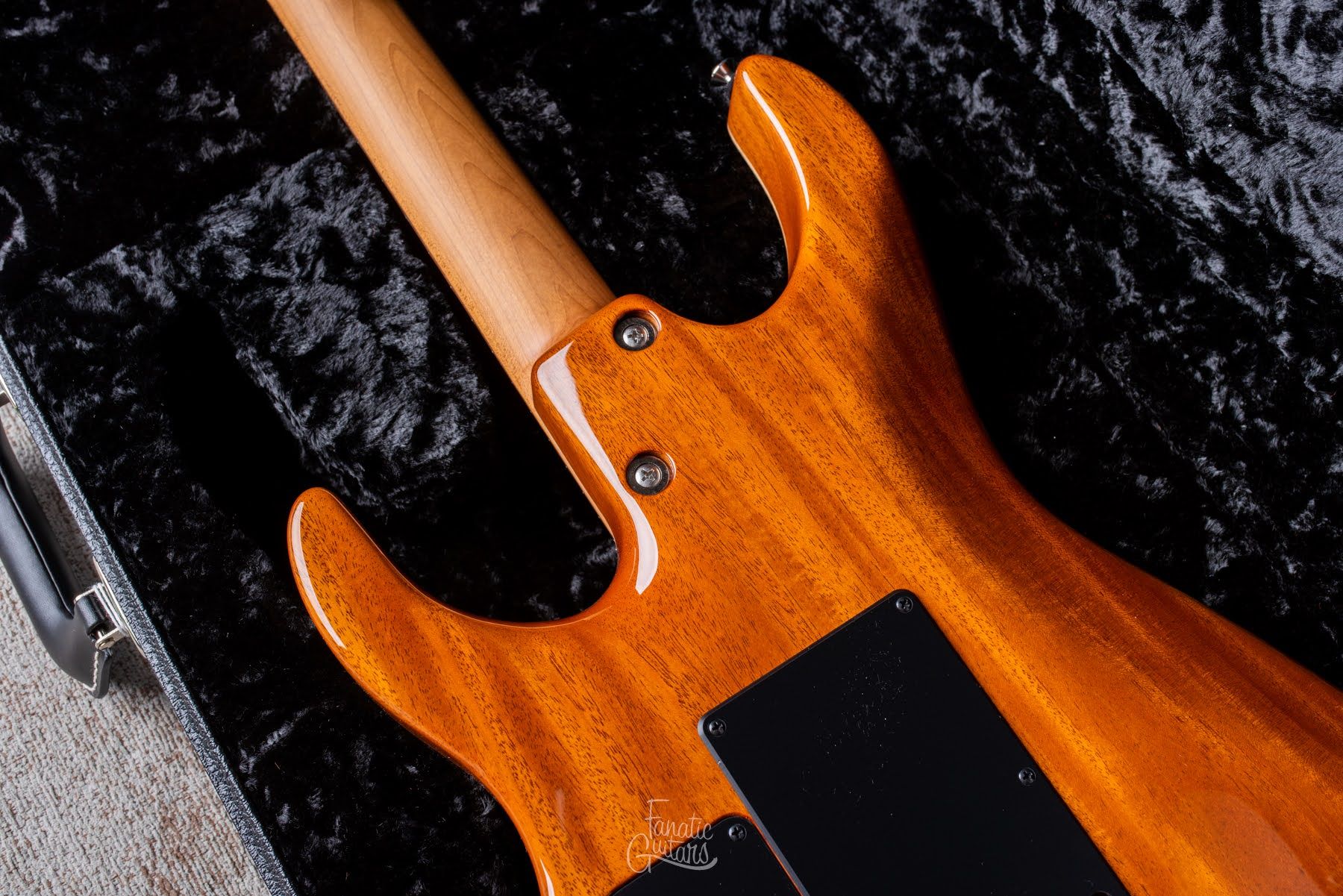 Tom Anderson Angel – Natural Arctic Blue Burst con Binding