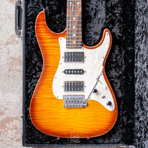 Tom Anderson Drop Top Classic – Dark Honey Burst #11-17-22N