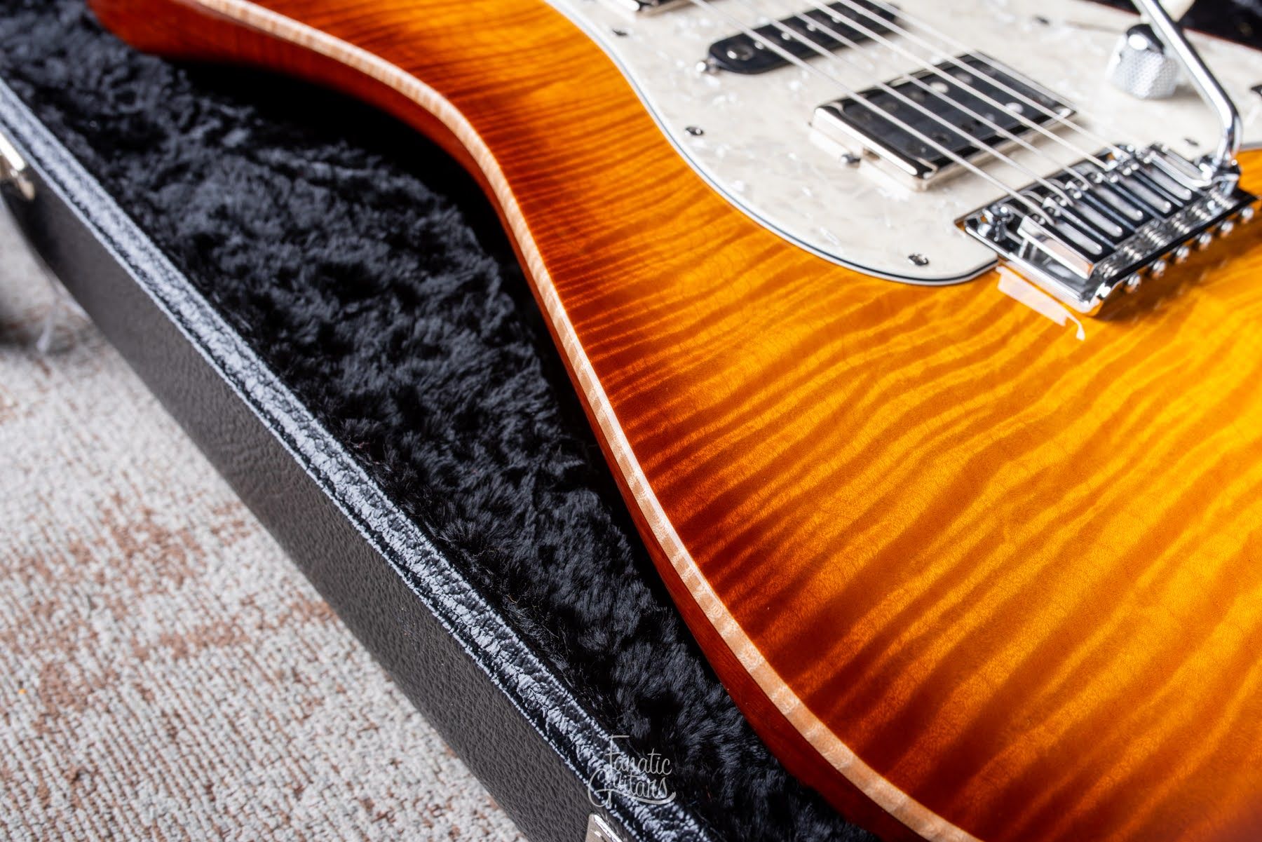 Tom Anderson Drop Top Classic – Dark Honey Burst #11-17-22N
