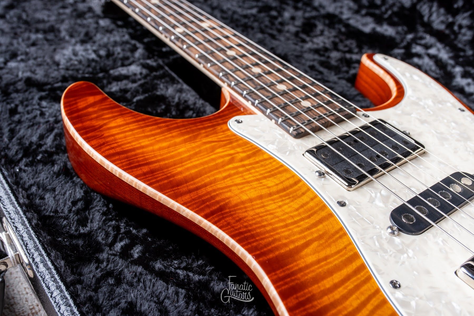 Tom Anderson Drop Top Classic – Dark Honey Burst #11-17-22N