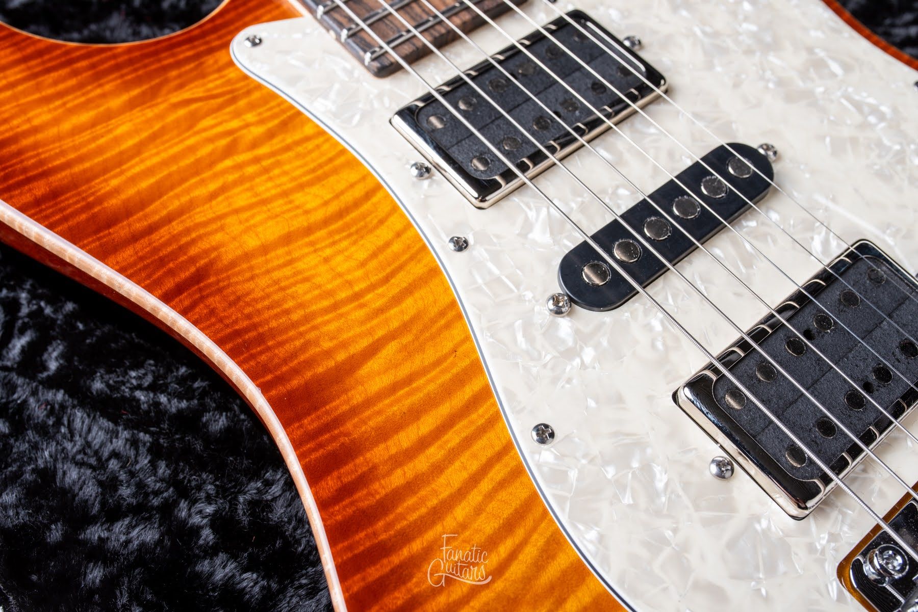Tom Anderson Drop Top Classic – Dark Honey Burst #11-17-22N