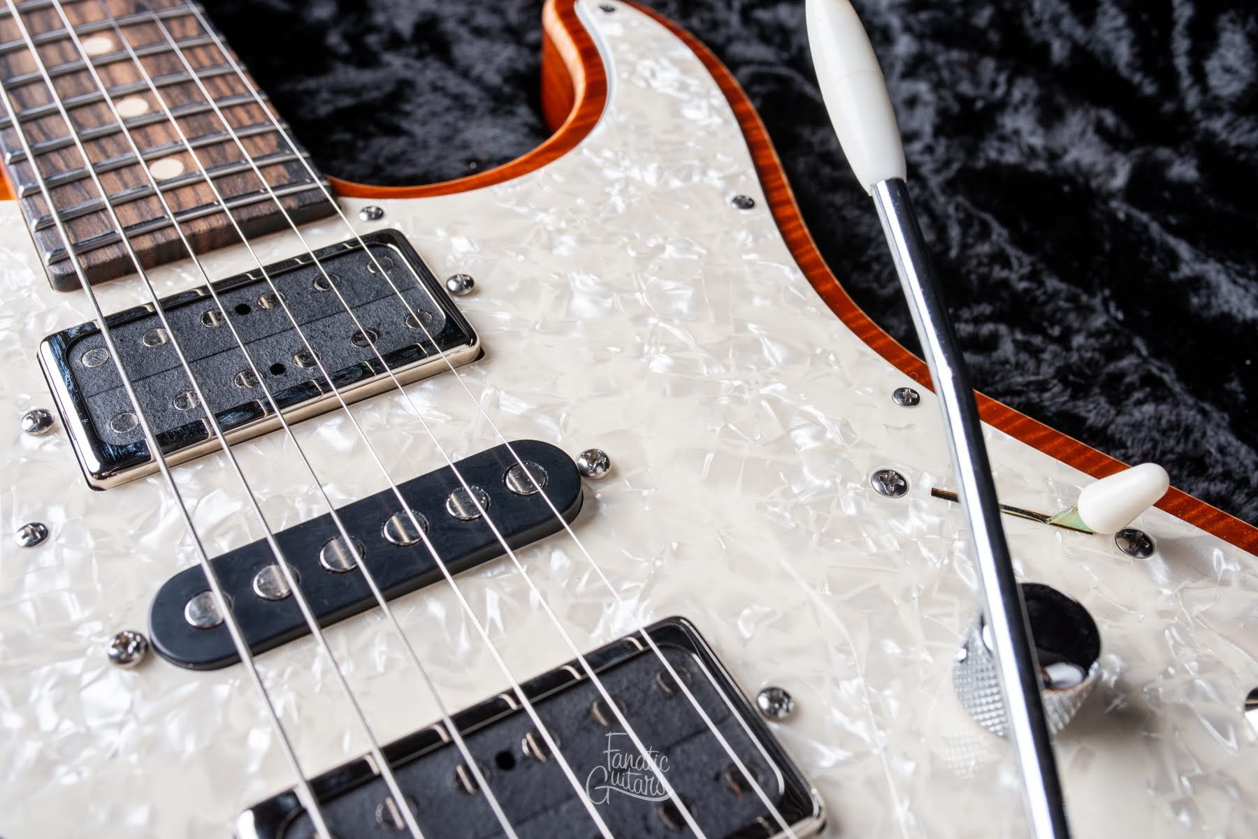 Tom Anderson Drop Top Classic – Dark Honey Burst #11-17-22N