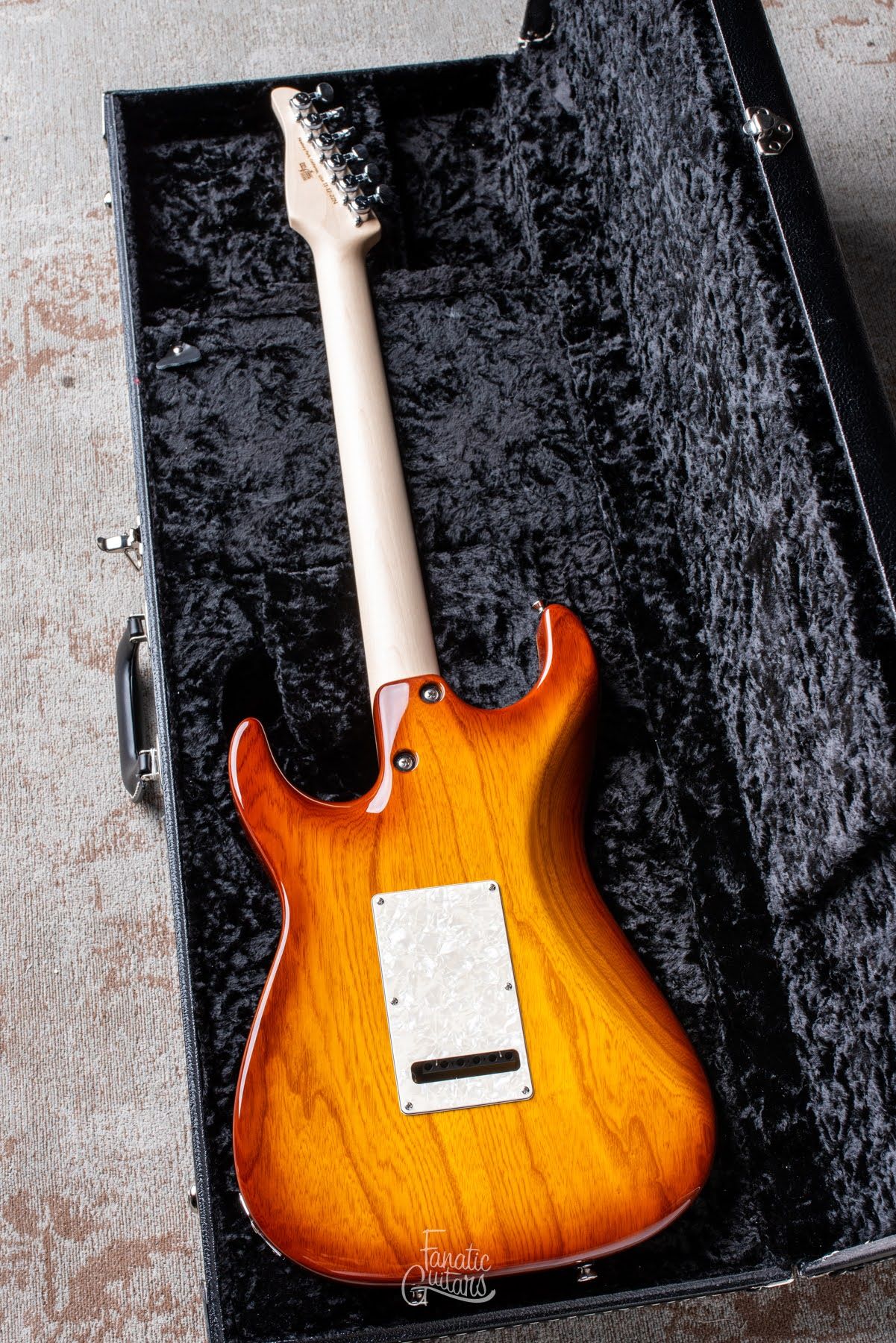 Tom Anderson Drop Top Classic – Dark Honey Burst #11-17-22N