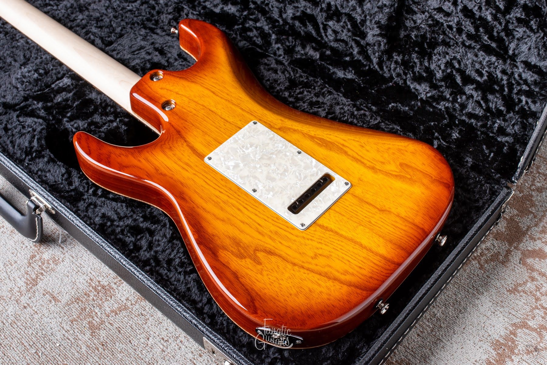 Tom Anderson Drop Top Classic – Dark Honey Burst #11-17-22N