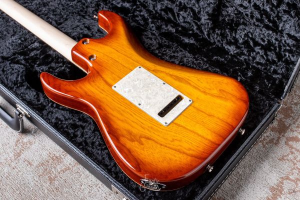 Tom Anderson Drop Top Classic – Dark Honey Burst #11-17-22N