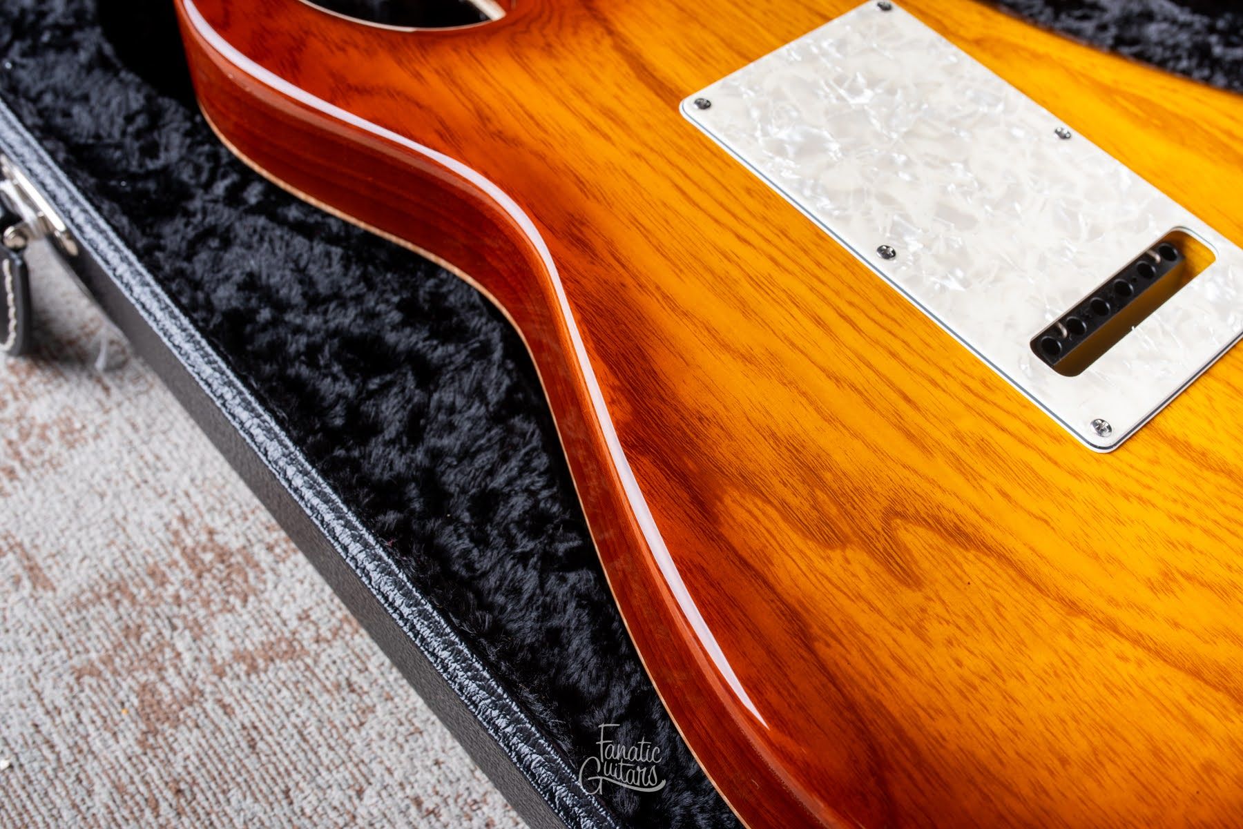 Tom Anderson Drop Top Classic – Dark Honey Burst #11-17-22N