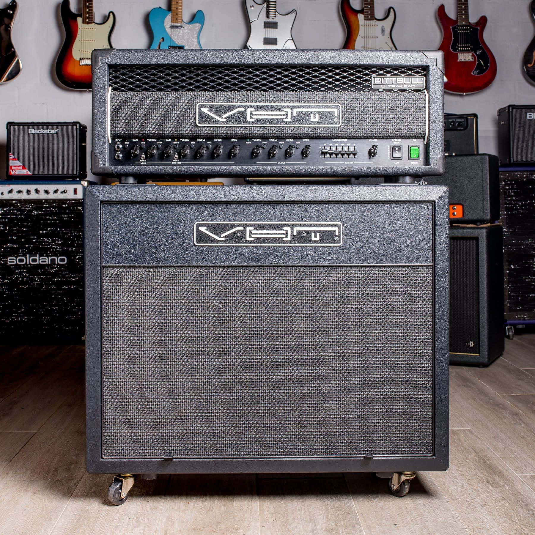 VHT Deliverance 2×12 Cabinet – Fanatic Guitars