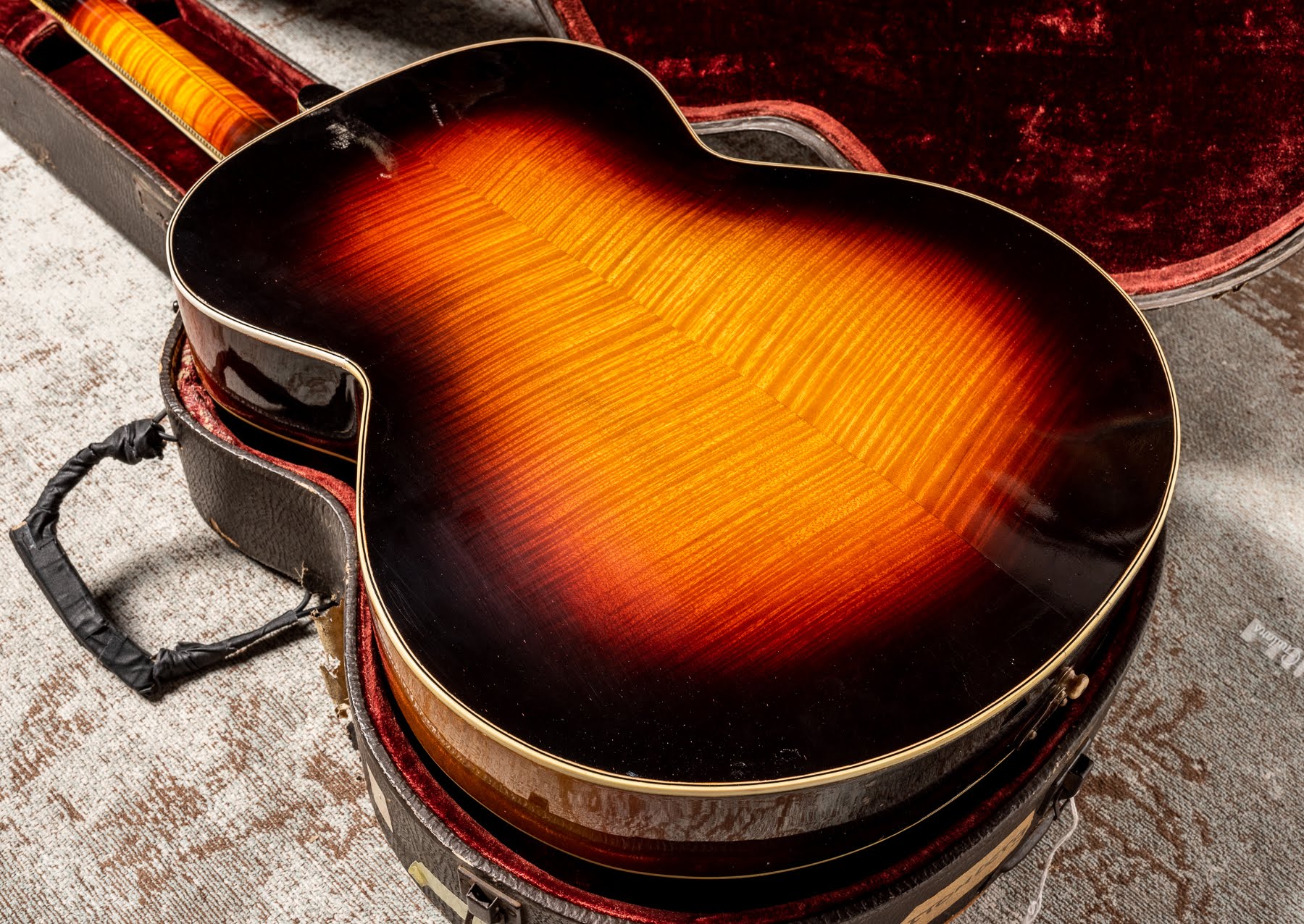 Stromberg Ultra Deluxe Archtop Sunburst 1938 Second Hand