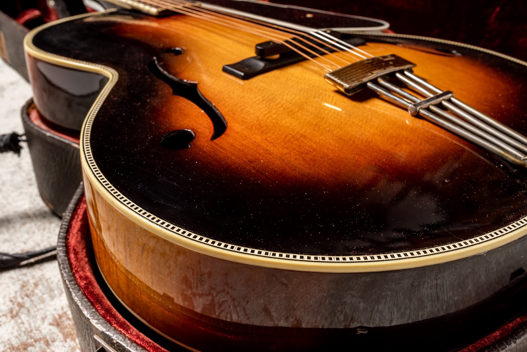 Stromberg Ultra Deluxe Archtop Sunburst 1938 Second Hand