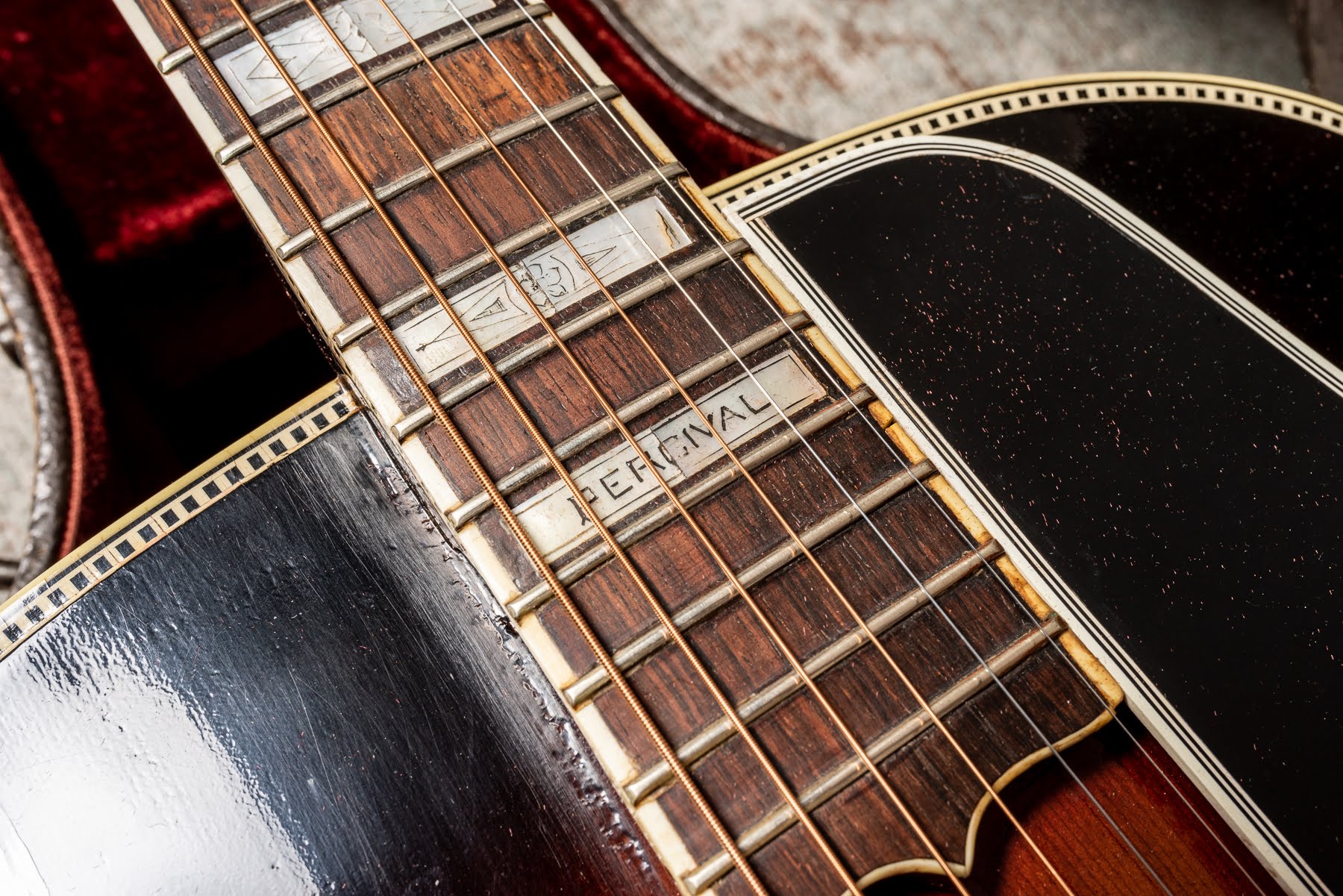 Stromberg Ultra Deluxe Archtop Sunburst 1938 Second Hand