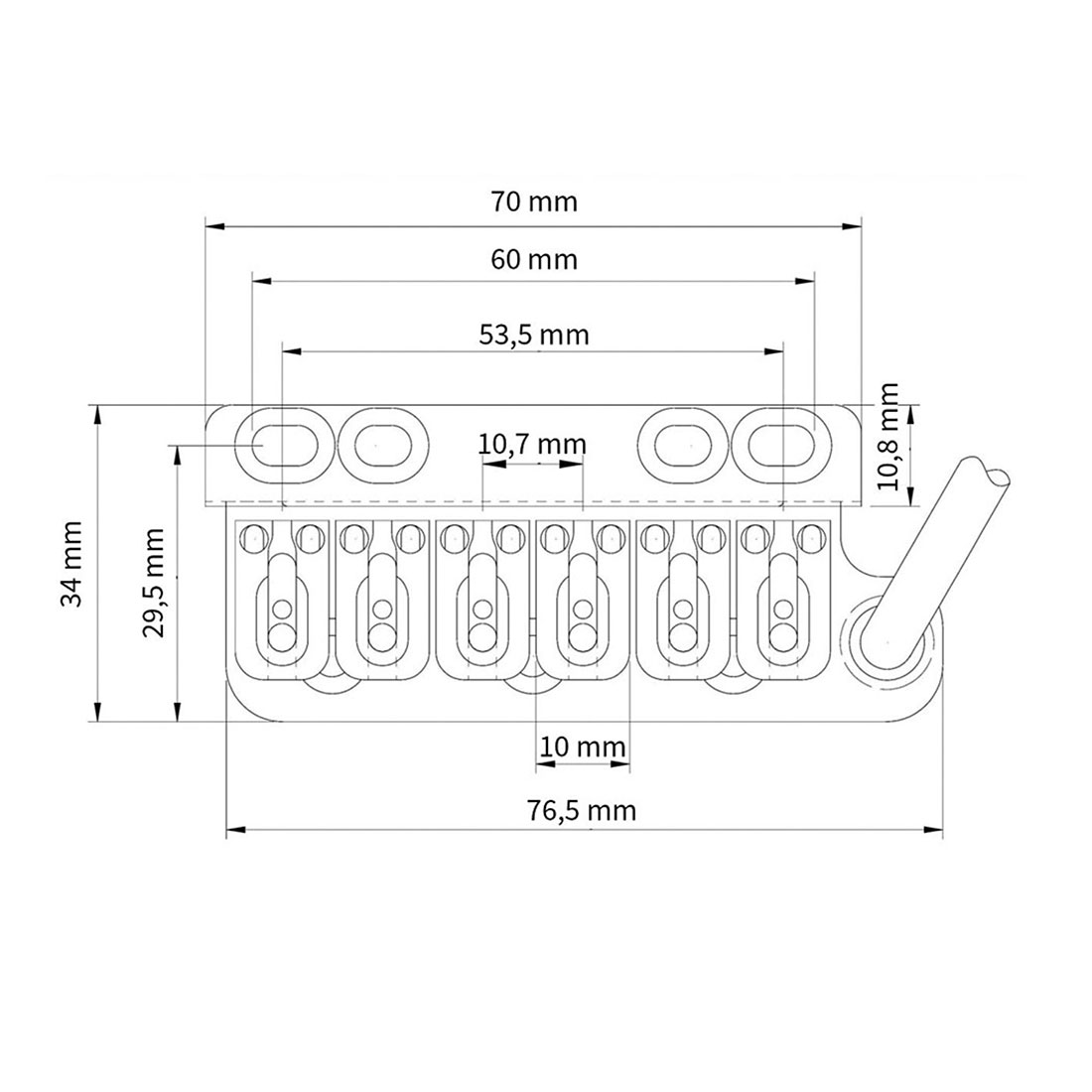 Vegatrem VT1 UltraTrem Standard (glossy)