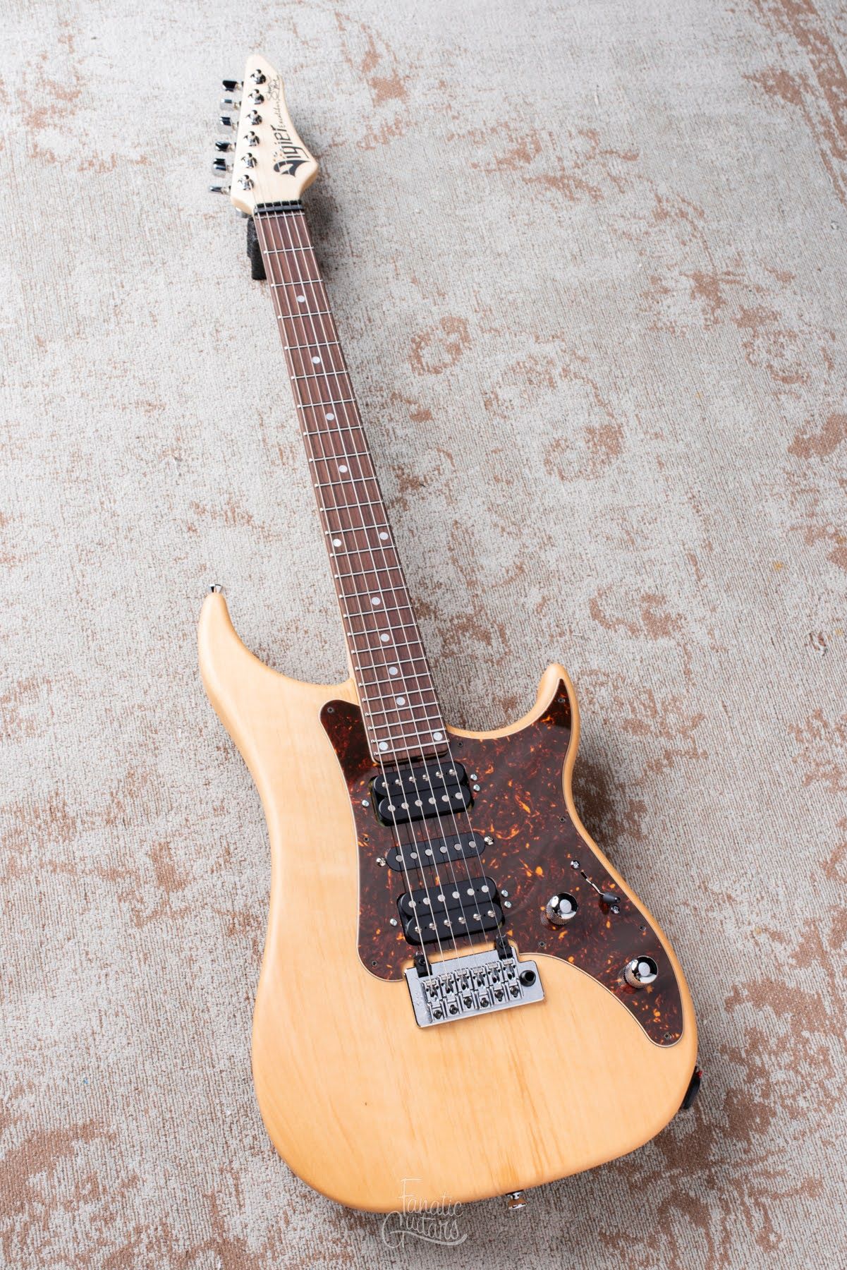 Vigier Excalibur Shawn Lane Signature HSH,Tremolo – Natural #210111