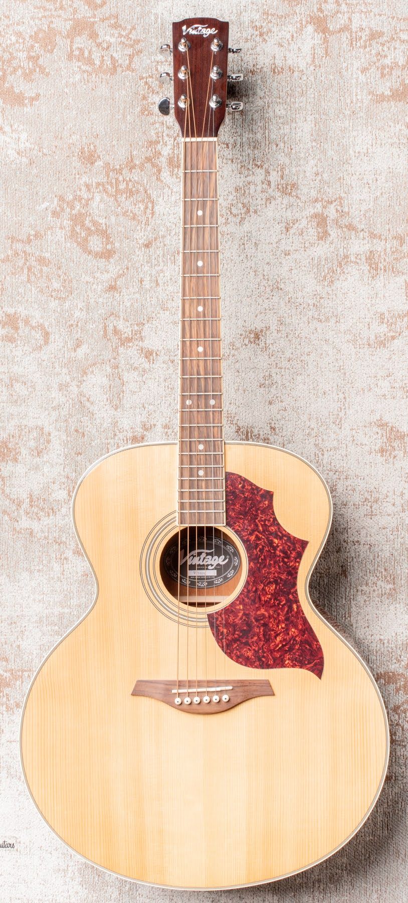 Vintage VJ100 XL Jumbo Segunda Mano – Fanatic Guitars