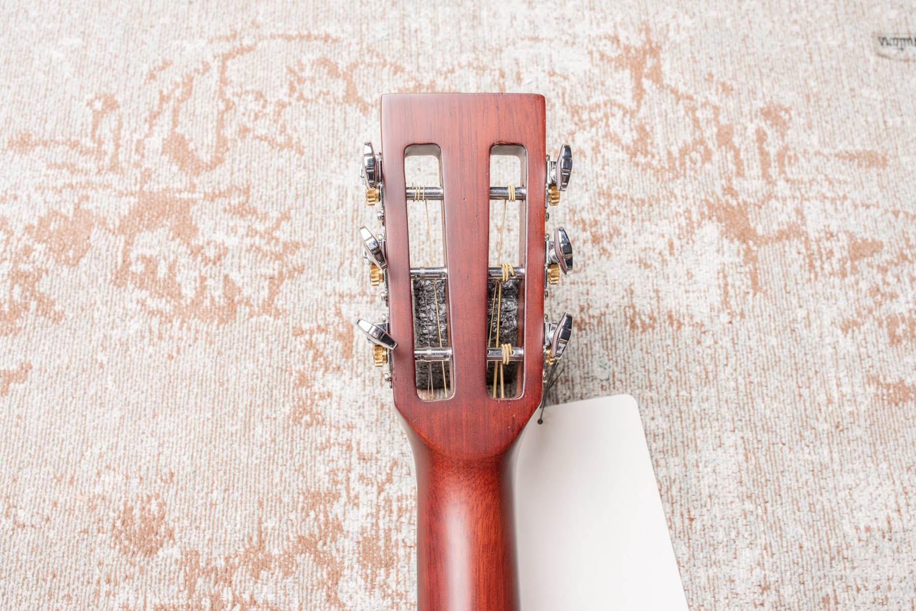 Vintage Historic VE660 Dreadnought - Vintage Burst