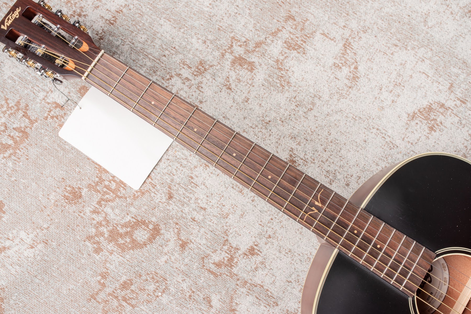 Vintage Historic VE660 Dreadnought - Vintage Burst