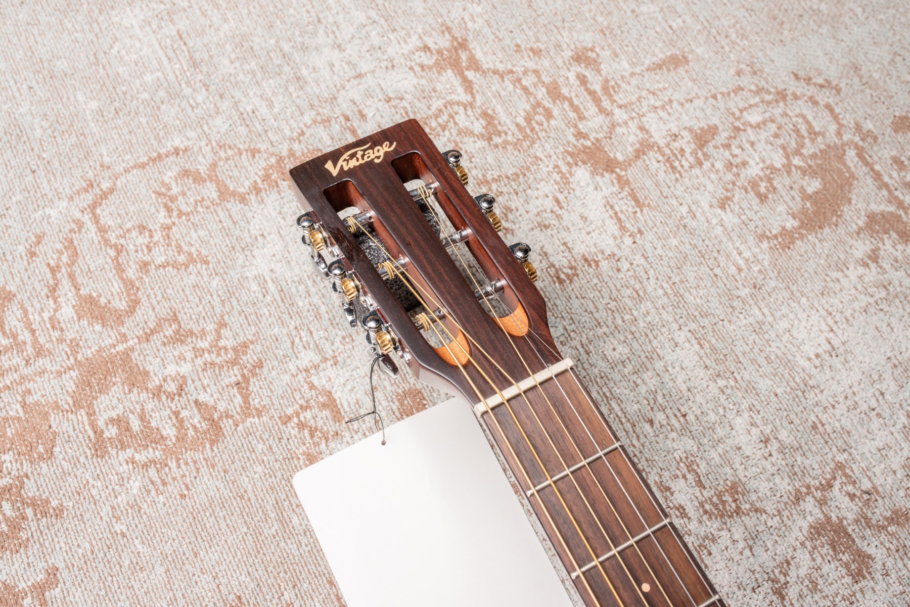 Vintage Historic VE660 Dreadnought - Vintage Burst