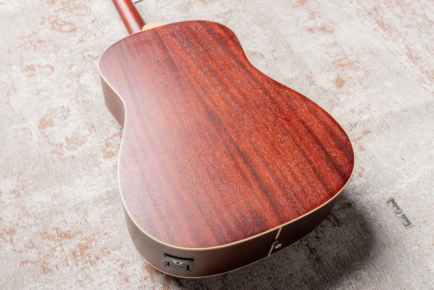 Vintage Historic VE660 Dreadnought - Vintage Burst