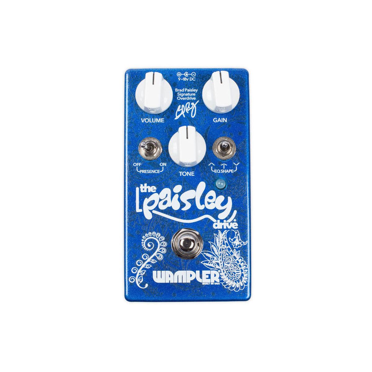 Wampler Paisley Drive Pedal