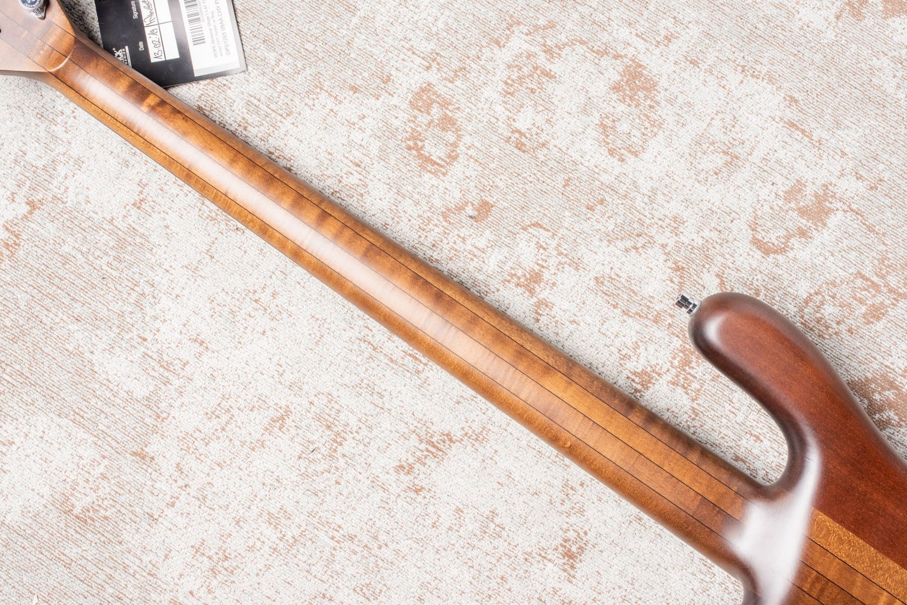 Warwick GPS Streamer Stage I-5 Antique Tobacco – Fanatic Guitars