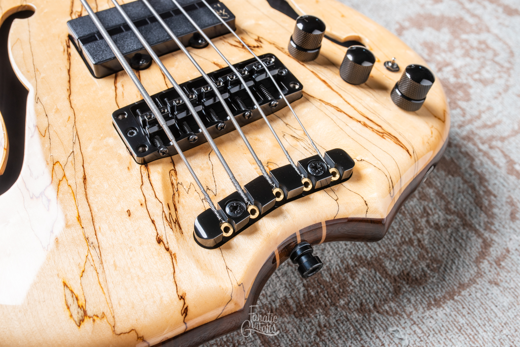 Warwick Custom Shop Infinity, 5-String - Natural High Polish