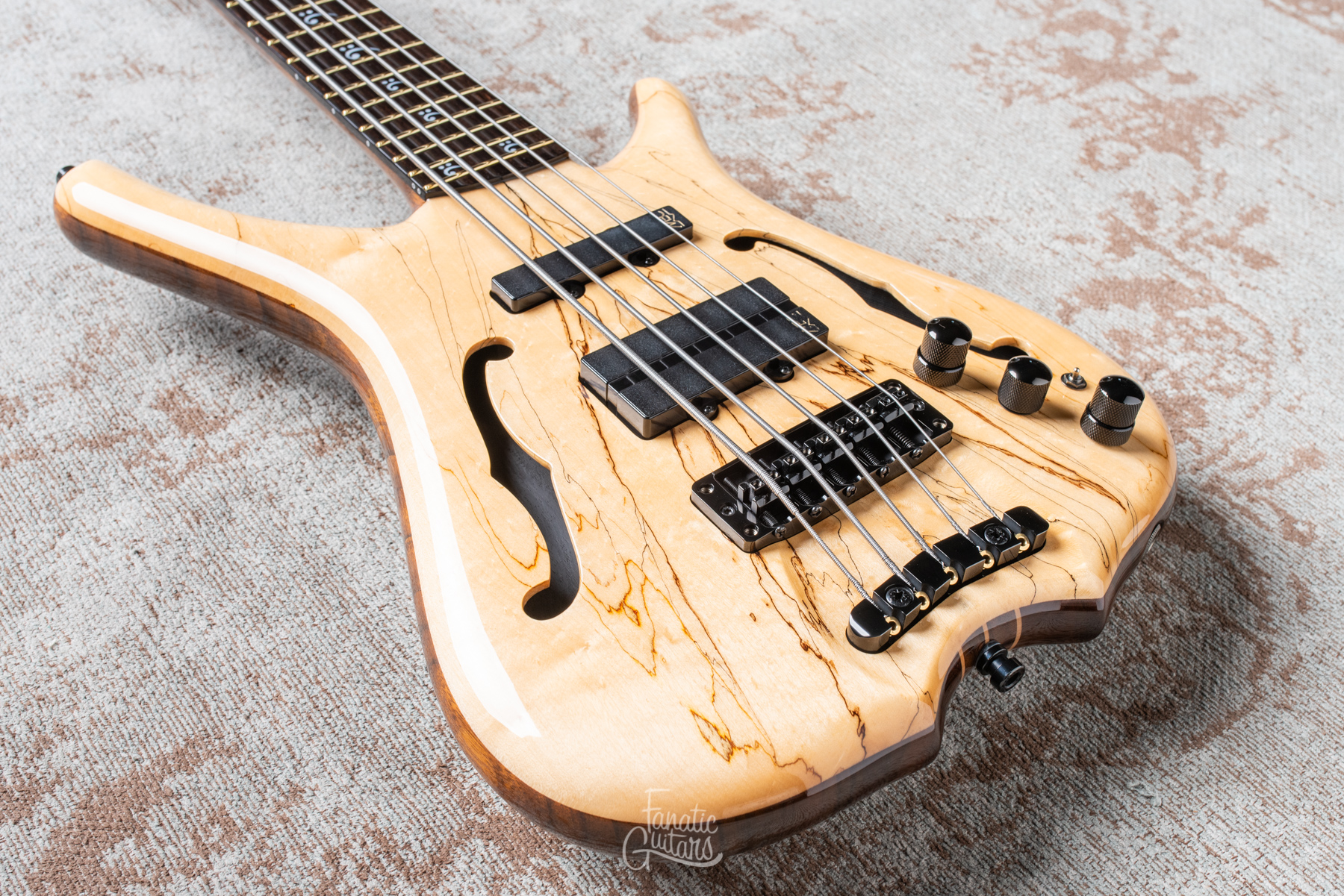Warwick Custom Shop Infinity, 5-String - Natural High Polish