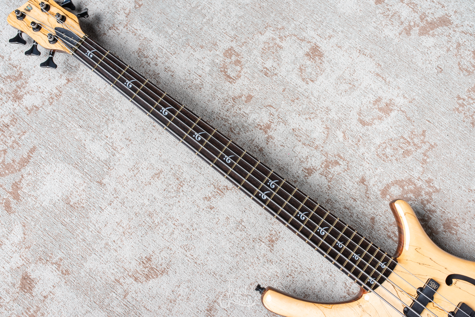 Warwick Custom Shop Infinity, 5-String - Natural High Polish