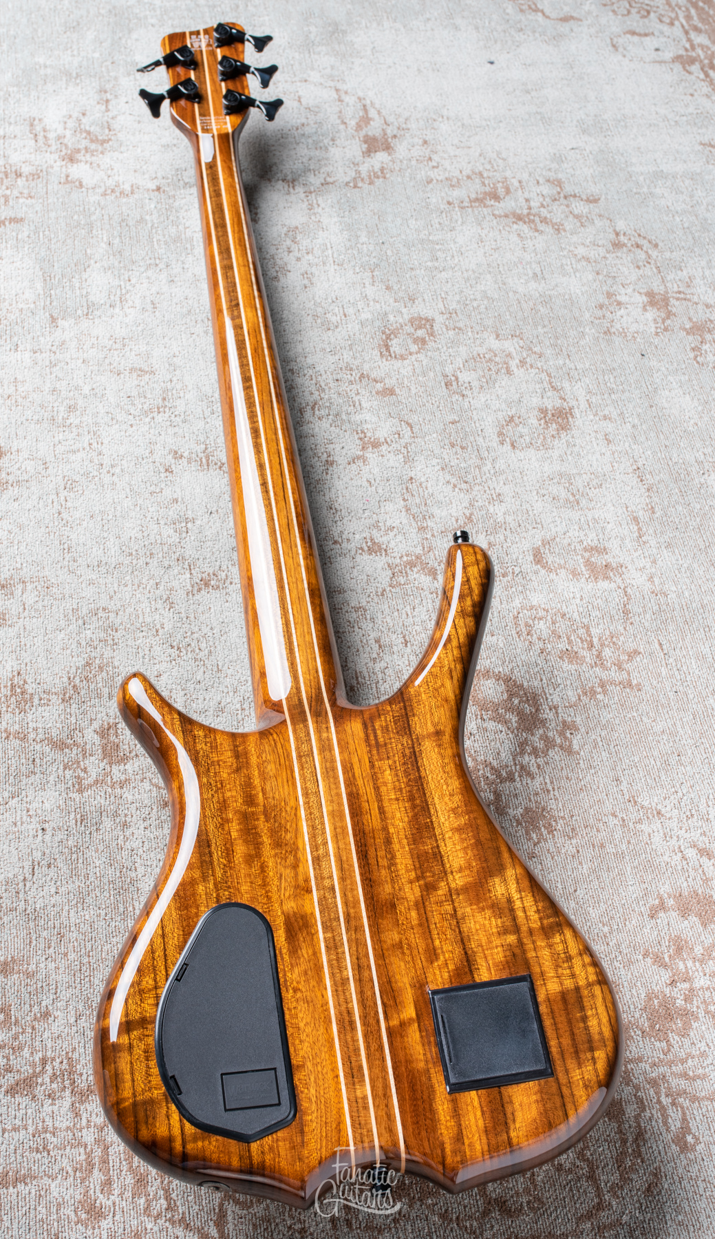 Warwick Custom Shop Infinity, 5-String - Natural High Polish