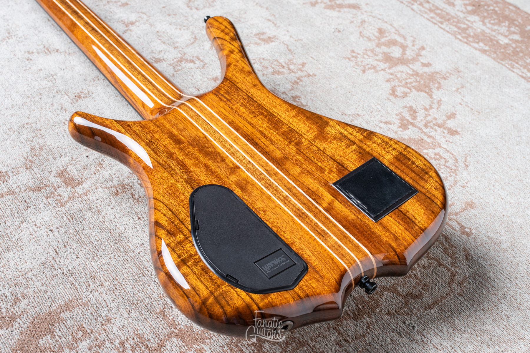 Warwick Custom Shop Infinity, 5-String - Natural High Polish