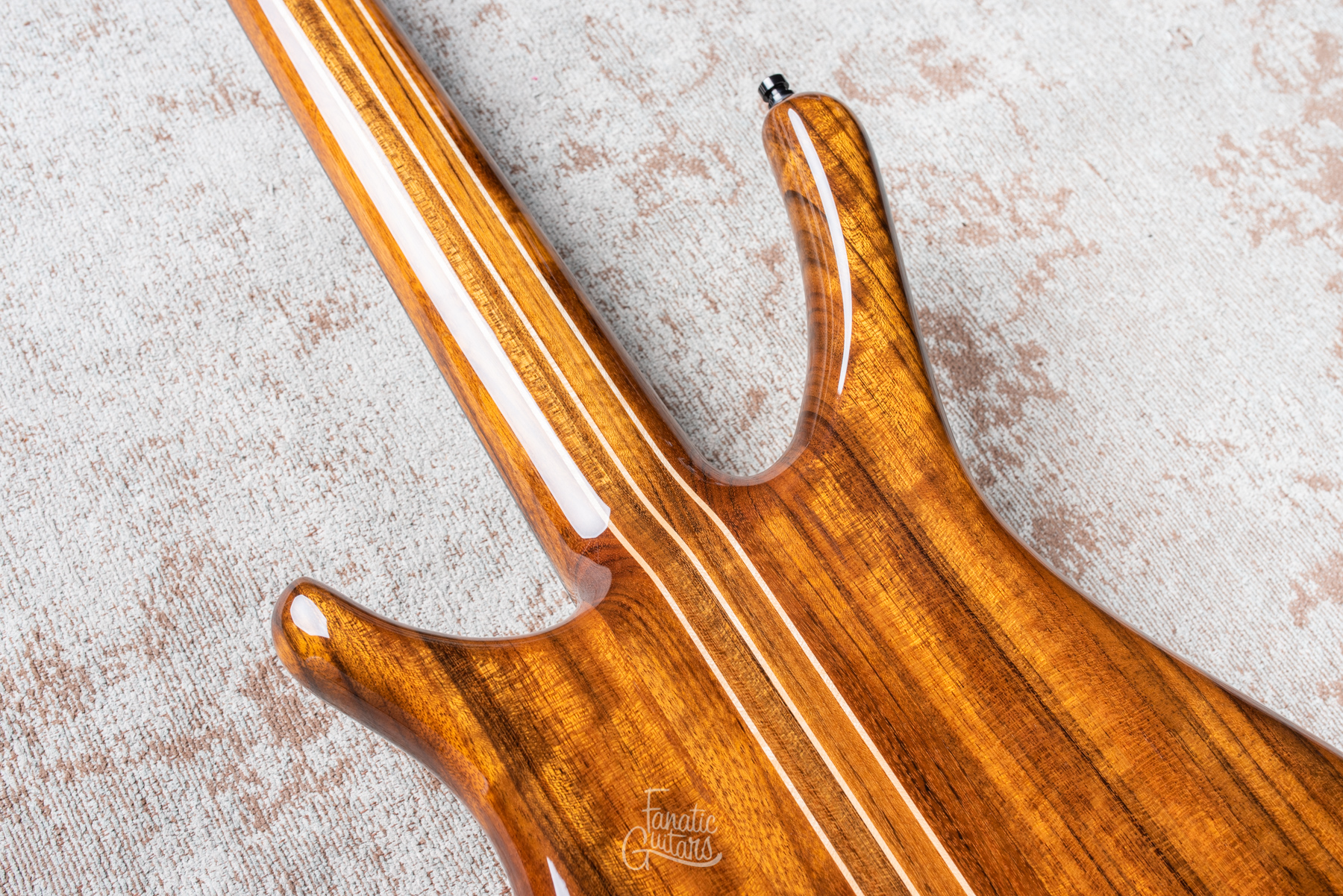 Warwick Custom Shop Infinity, 5-String - Natural High Polish