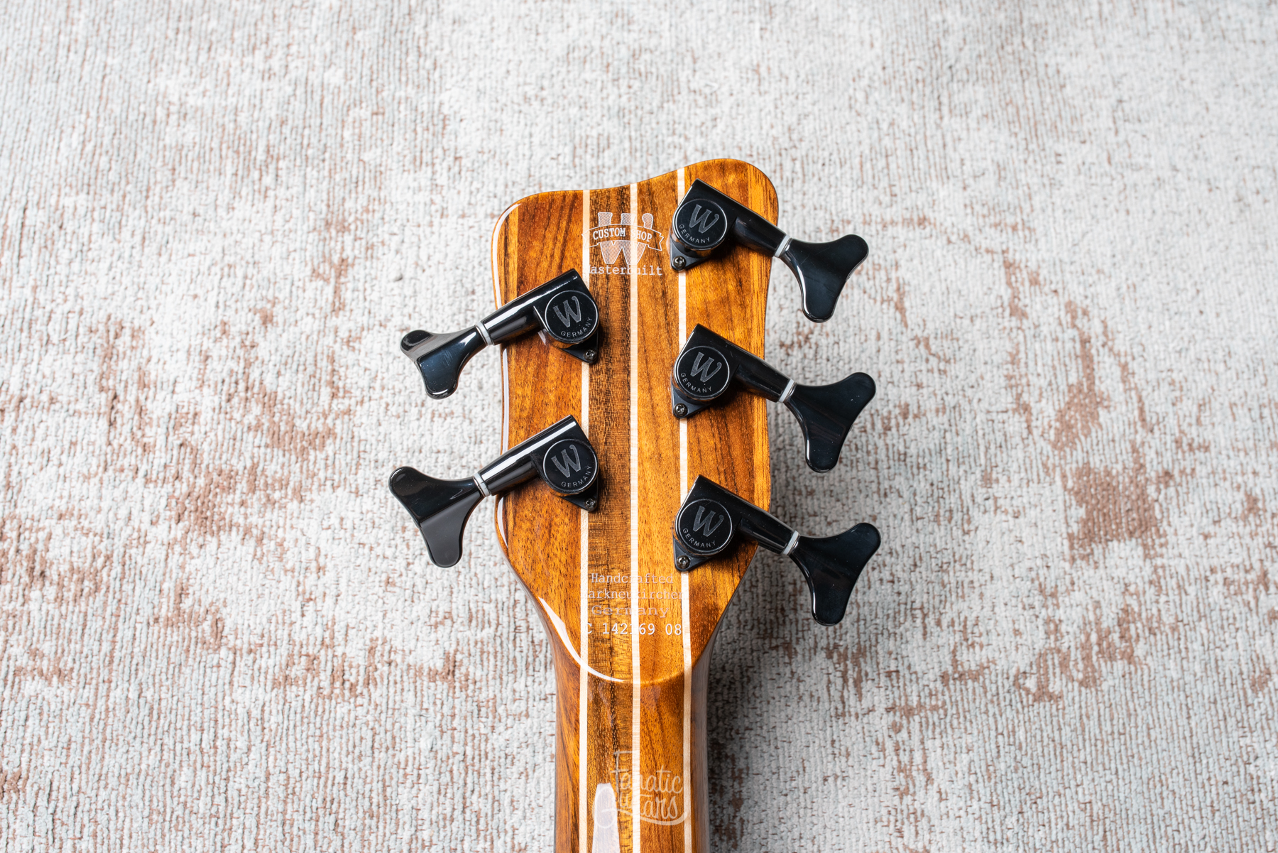 Warwick Custom Shop Infinity, 5-String - Natural High Polish