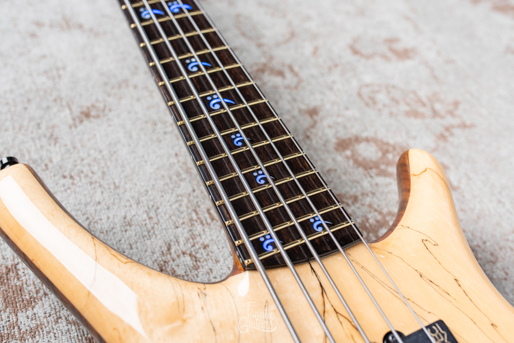 Warwick Custom Shop Infinity, 5-String - Natural High Polish