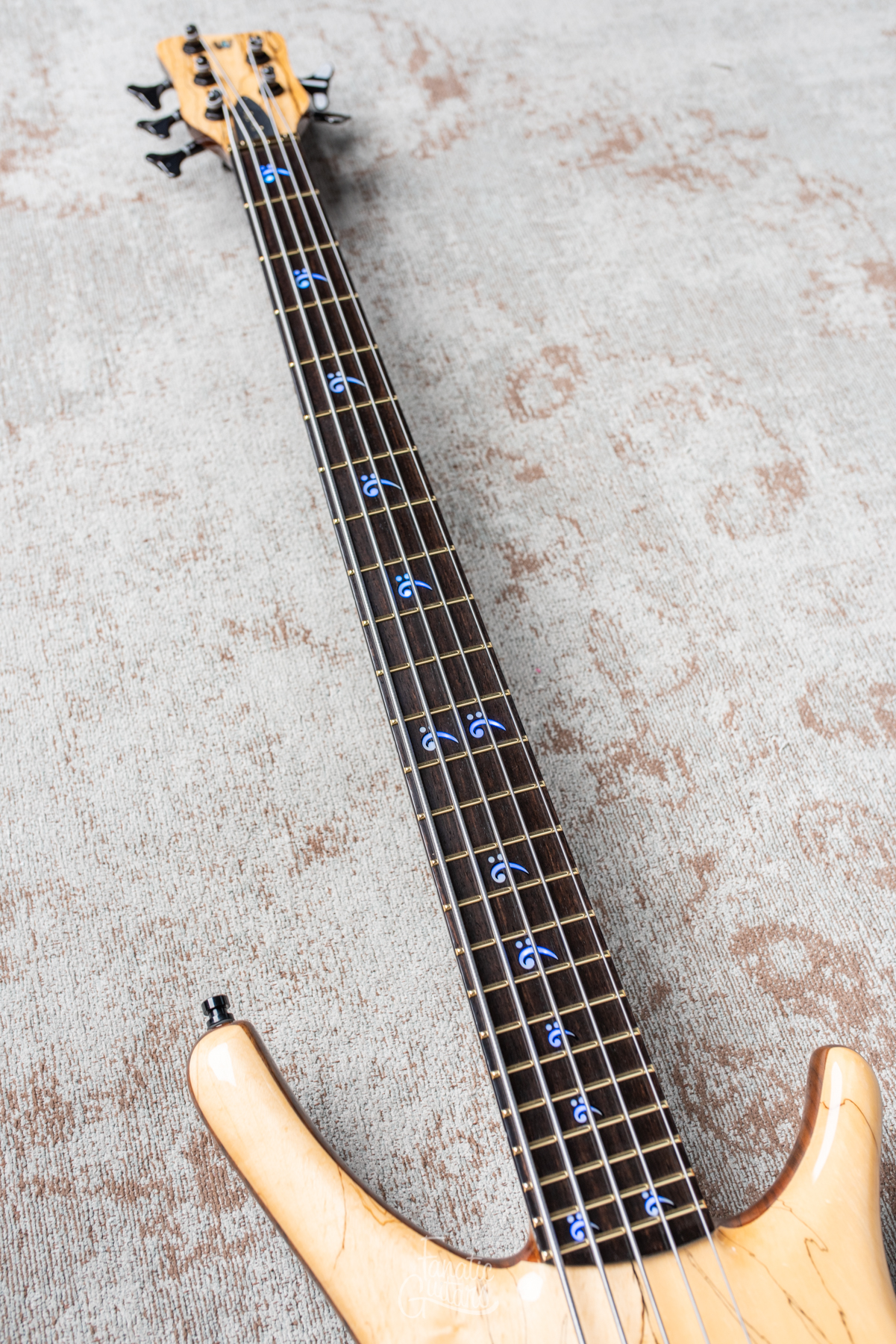 Warwick Custom Shop Infinity, 5-String - Natural High Polish